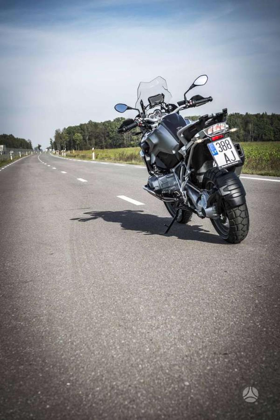 Pelēks BMW R 1200GS 2013 Kauņa, ar dzinēja tilpumu 1.20 L un nobraukumu 65 tūkst. km par 9200 €, foto 12 vietnē AUTOMOTO.COM.LV