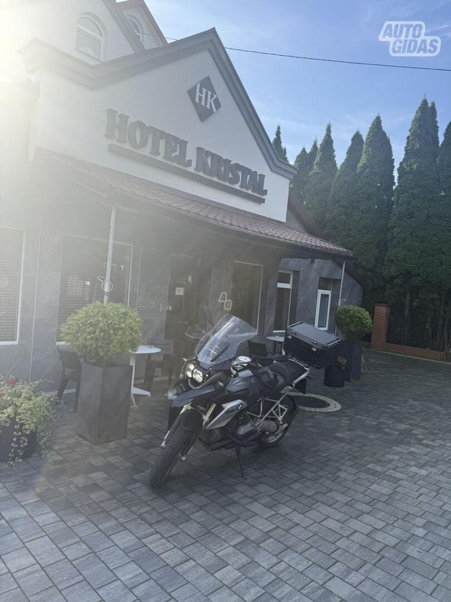 Pelēks BMW R 1200GS 2013 Viļņa, ar dzinēja tilpumu 1.20 L un nobraukumu 88 tūkst. km par 7200 €, foto 2 vietnē AUTOMOTO.COM.LV