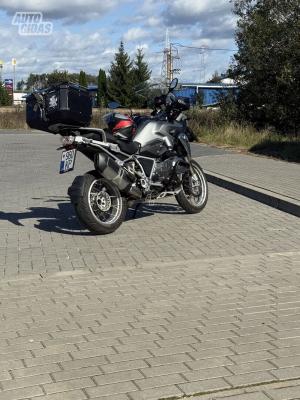 Pelēks BMW R 1200GS 2013 Viļņa, ar dzinēja tilpumu 1.20 L un nobraukumu 88 tūkst. km par 7200 €, foto 3 vietnē AUTOMOTO.COM.LV
