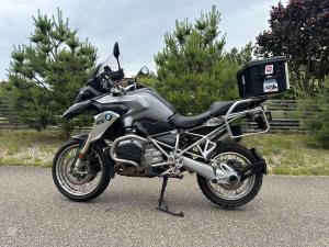Grey BMW R 1200GS 2013 in Vilnius, with an engine capacity of 1.17 L and mileage of 59 thousand km for 8490 €, photo 4 on AUTOMOTO.COM.LV