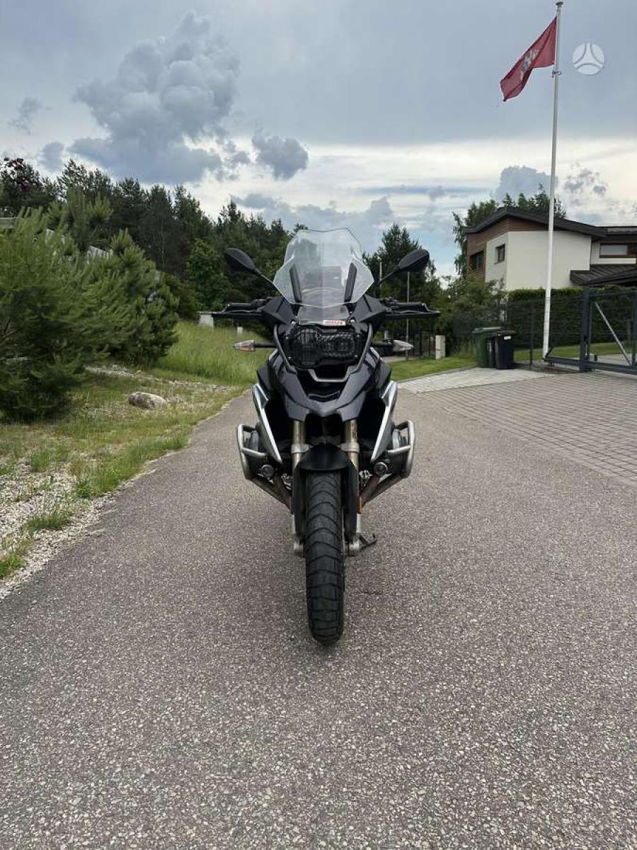Grey BMW R 1200GS 2013 in Vilnius, with an engine capacity of 1.17 L and mileage of 59 thousand km for 8490 €, photo 5 on AUTOMOTO.COM.LV