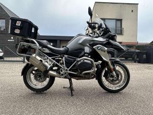 Grey BMW R 1200GS 2013 in Vilnius, with an engine capacity of 1.17 L and mileage of 59 thousand km for 8490 €, photo 6 on AUTOMOTO.COM.LV