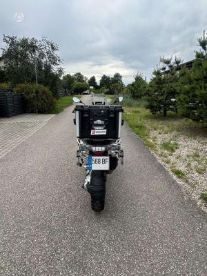 Grey BMW R 1200GS 2013 in Vilnius, with an engine capacity of 1.17 L and mileage of 59 thousand km for 8490 €, photo 7 on AUTOMOTO.COM.LV