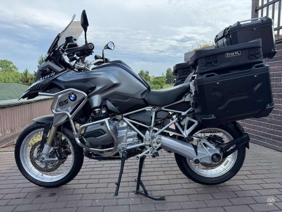 Pelēks BMW R 1200GS 2013 Viļņa, ar dzinēja tilpumu 1.17 L un nobraukumu 61 tūkst. km par 10000 €, foto 7 vietnē AUTOMOTO.COM.LV