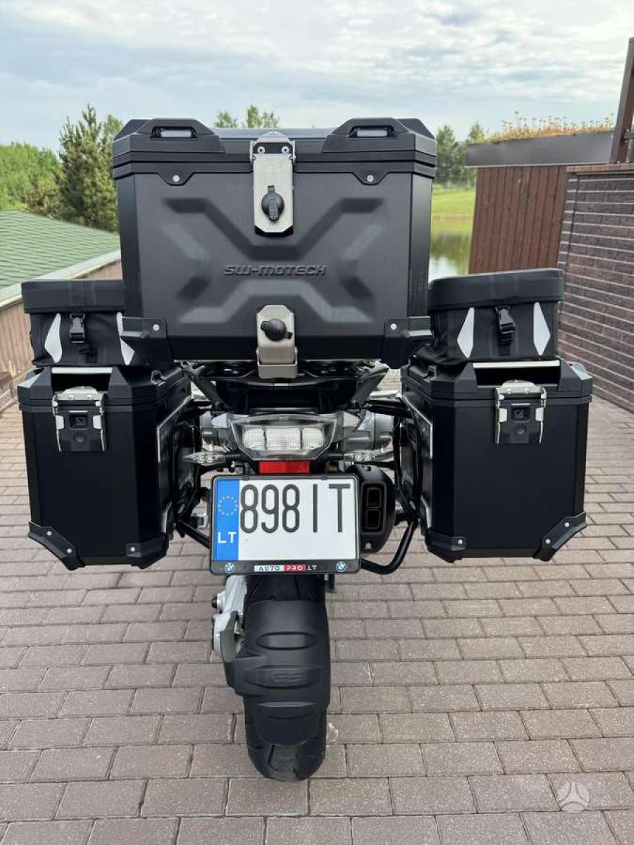 Pelēks BMW R 1200GS 2013 Viļņa, ar dzinēja tilpumu 1.17 L un nobraukumu 61 tūkst. km par 10000 €, foto 9 vietnē AUTOMOTO.COM.LV