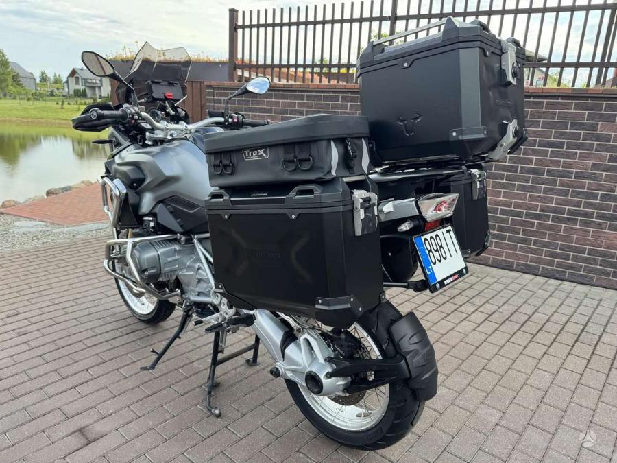 Pelēks BMW R 1200GS 2013 Viļņa, ar dzinēja tilpumu 1.17 L un nobraukumu 61 tūkst. km par 10000 €, foto 11 vietnē AUTOMOTO.COM.LV
