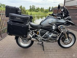 Pelēks BMW R 1200GS 2013 Viļņa, ar dzinēja tilpumu 1.17 L un nobraukumu 61 tūkst. km par 10000 €, foto 12 vietnē AUTOMOTO.COM.LV