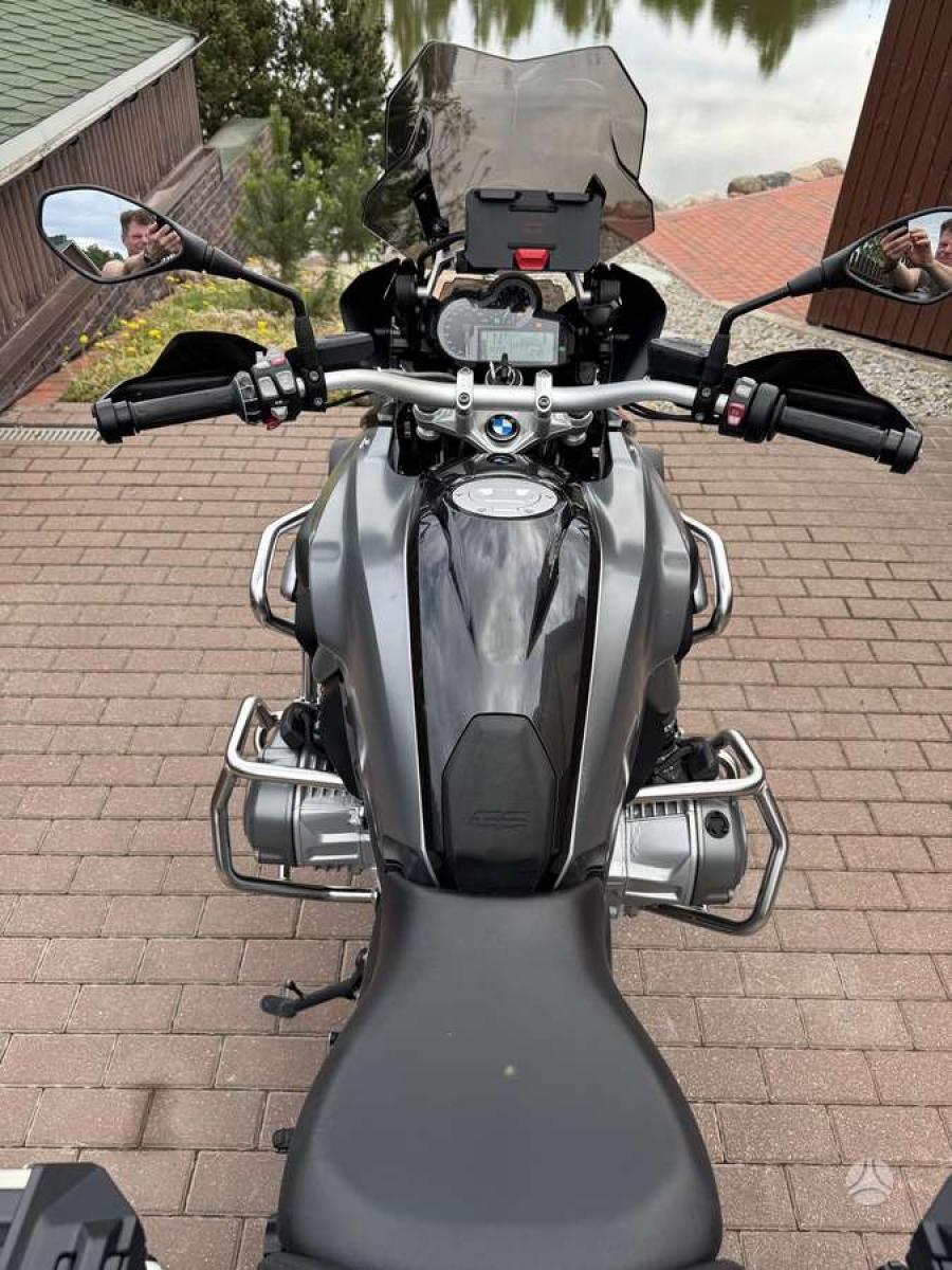 Pelēks BMW R 1200GS 2013 Viļņa, ar dzinēja tilpumu 1.17 L un nobraukumu 61 tūkst. km par 10000 €, foto 16 vietnē AUTOMOTO.COM.LV