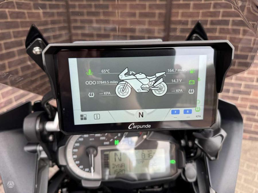 Pelēks BMW R 1200GS 2013 Viļņa, ar dzinēja tilpumu 1.17 L un nobraukumu 61 tūkst. km par 10000 €, foto 21 vietnē AUTOMOTO.COM.LV