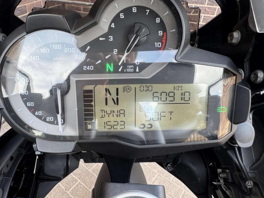 Pelēks BMW R 1200GS 2013 Viļņa, ar dzinēja tilpumu 1.17 L un nobraukumu 61 tūkst. km par 10000 €, foto 22 vietnē AUTOMOTO.COM.LV