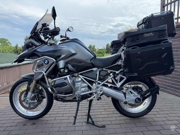 Grey BMW R 1200GS 2013 in Vilnius, with an engine capacity of 1.17 L and mileage of 61 thousand km for 10000 €, photo 6 on AUTOMOTO.COM.LV