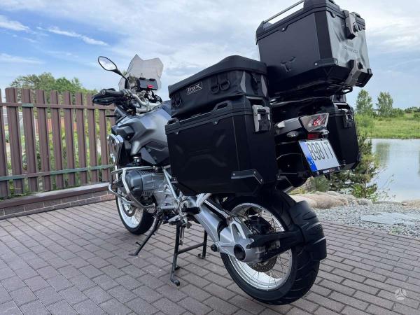 Grey BMW R 1200GS 2013 in Vilnius, with an engine capacity of 1.17 L and mileage of 61 thousand km for 10000 €, photo 7 on AUTOMOTO.COM.LV