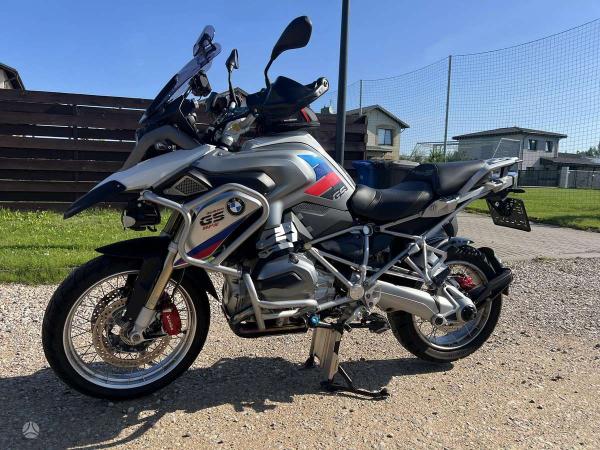 Pelēks BMW R 1200GS 2013 Viļņa, ar dzinēja tilpumu 1.20 L un nobraukumu 39 tūkst. km par 8650 €, foto 3 vietnē AUTOMOTO.COM.LV