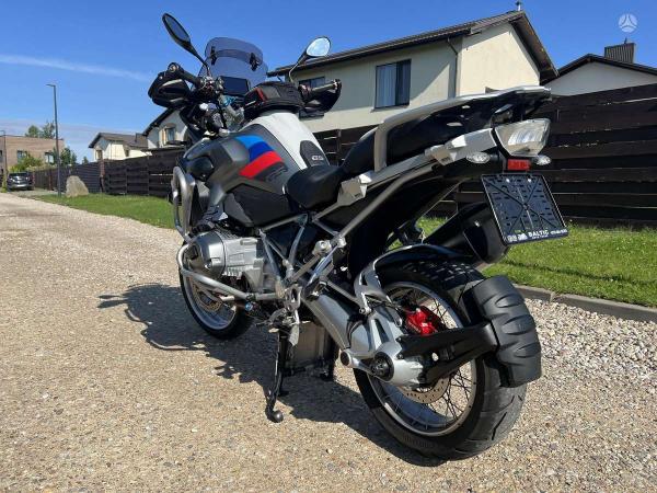 Pelēks BMW R 1200GS 2013 Viļņa, ar dzinēja tilpumu 1.20 L un nobraukumu 39 tūkst. km par 8650 €, foto 7 vietnē AUTOMOTO.COM.LV