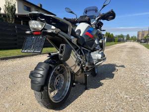 Grey BMW R 1200GS 2013 in Vilnius, with an engine capacity of 1.20 L and mileage of 39 thousand km for 8650 €, photo 8 on AUTOMOTO.COM.LV