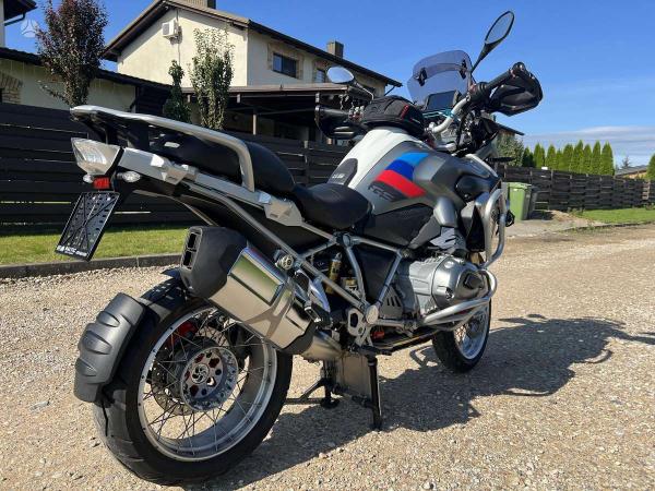 Pelēks BMW R 1200GS 2013 Viļņa, ar dzinēja tilpumu 1.20 L un nobraukumu 39 tūkst. km par 8650 €, foto 9 vietnē AUTOMOTO.COM.LV