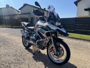 Grey BMW R 1200GS 2013 in Vilnius, with an engine capacity of 1.20 L and mileage of 39 thousand km for 8650 €, photo 12 on AUTOMOTO.COM.LV