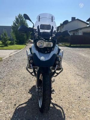 Grey BMW R 1200GS 2013 in Vilnius, with an engine capacity of 1.20 L and mileage of 39 thousand km for 8650 €, photo 13 on AUTOMOTO.COM.LV