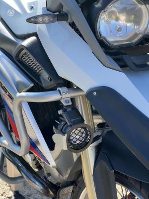 Grey BMW R 1200GS 2013 in Vilnius, with an engine capacity of 1.20 L and mileage of 39 thousand km for 8650 €, photo 14 on AUTOMOTO.COM.LV
