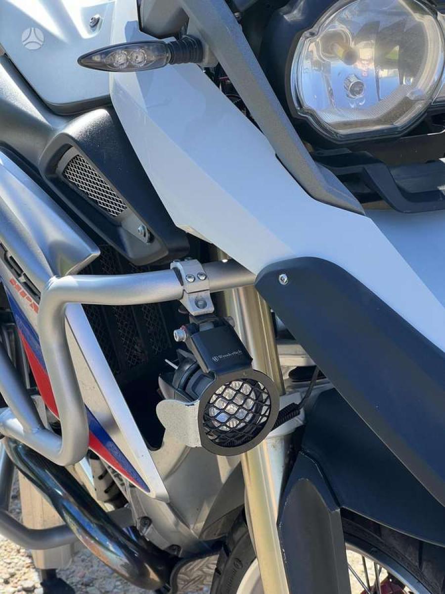 Grey BMW R 1200GS 2013 in Vilnius, with an engine capacity of 1.20 L and mileage of 39 thousand km for 8650 €, photo 14 on AUTOMOTO.COM.LV