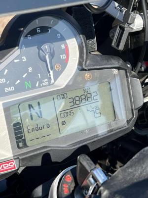 Grey BMW R 1200GS 2013 in Vilnius, with an engine capacity of 1.20 L and mileage of 39 thousand km for 8650 €, photo 19 on AUTOMOTO.COM.LV