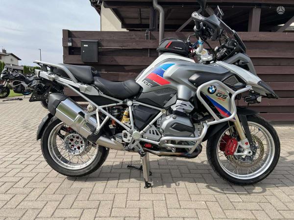 Серый БМВ R 1200GS 2013 в Вильнюс, объемом двигателя 1.20 л и пробегом 39 тыс. км за 8750 €, фото 3 на AUTOMOTO.COM.LV