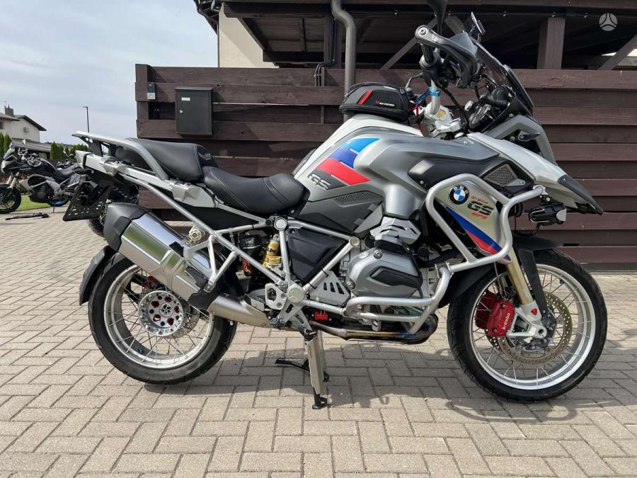 Серый БМВ R 1200GS 2013 в Вильнюс, объемом двигателя 1.20 л и пробегом 39 тыс. км за 8750 €, фото 3 на AUTOMOTO.COM.LV