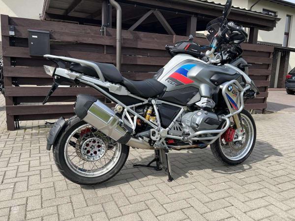 Серый БМВ R 1200GS 2013 в Вильнюс, объемом двигателя 1.20 л и пробегом 39 тыс. км за 8750 €, фото 4 на AUTOMOTO.COM.LV
