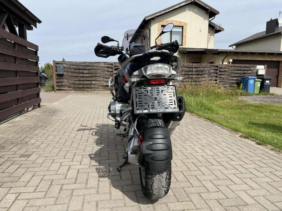 Серый БМВ R 1200GS 2013 в Вильнюс, объемом двигателя 1.20 л и пробегом 39 тыс. км за 8750 €, фото 6 на AUTOMOTO.COM.LV
