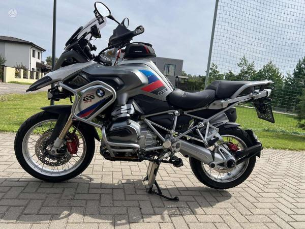 Серый БМВ R 1200GS 2013 в Вильнюс, объемом двигателя 1.20 л и пробегом 39 тыс. км за 8750 €, фото 8 на AUTOMOTO.COM.LV