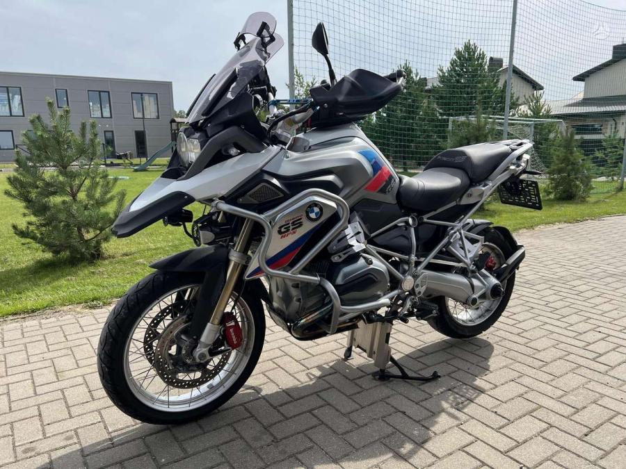 Серый БМВ R 1200GS 2013 в Вильнюс, объемом двигателя 1.20 л и пробегом 39 тыс. км за 8750 €, фото 9 на AUTOMOTO.COM.LV