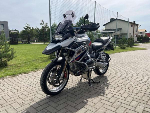 Серый БМВ R 1200GS 2013 в Вильнюс, объемом двигателя 1.20 л и пробегом 39 тыс. км за 8750 €, фото 10 на AUTOMOTO.COM.LV