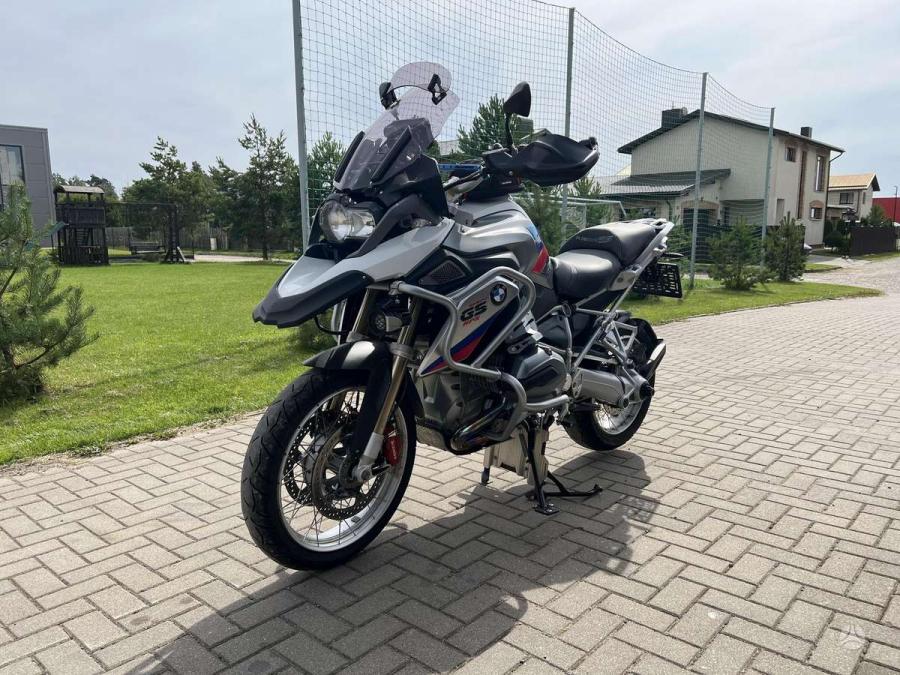 Серый БМВ R 1200GS 2013 в Вильнюс, объемом двигателя 1.20 л и пробегом 39 тыс. км за 8750 €, фото 10 на AUTOMOTO.COM.LV