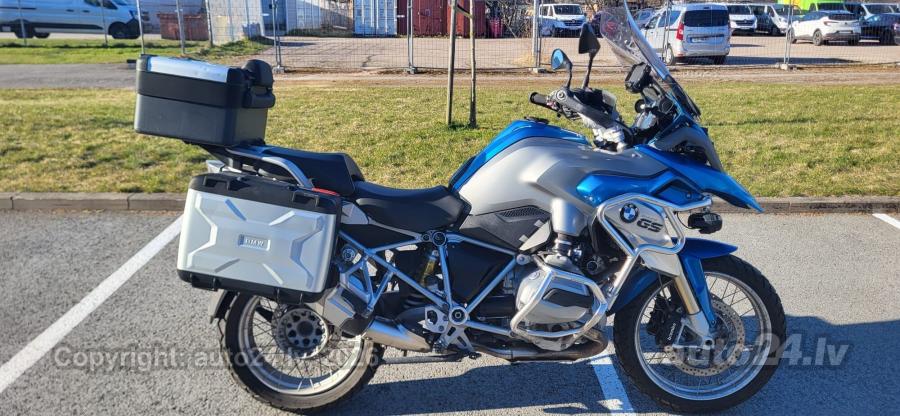 Grey BMW R 1200GS 2014 in Tallinn, with an engine capacity of 1.17 L and mileage of 73 thousand km for 10300 €, photo 5 on AUTOMOTO.COM.LV