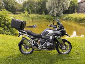 Grey BMW R 1200GS 2014 in Tallinn, with an engine capacity of 1.17 L and mileage of 46 thousand km for 10500 €, photo  on AUTOMOTO.COM.LV