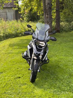 Серый БМВ R 1200GS 2014 в Таллин, объемом двигателя 1.17 л и пробегом 46 тыс. км за 10500 €, фото 1 на AUTOMOTO.COM.LV