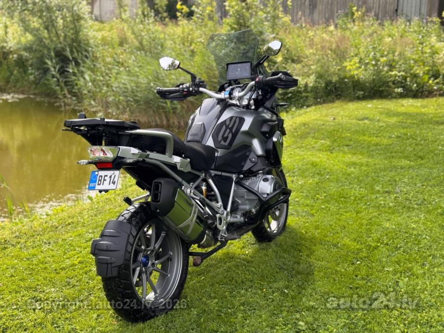 Grey BMW R 1200GS 2014 in Tallinn, with an engine capacity of 1.17 L and mileage of 46 thousand km for 10500 €, photo 3 on AUTOMOTO.COM.LV