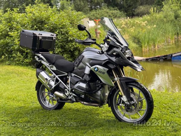 Серый БМВ R 1200GS 2014 в Таллин, объемом двигателя 1.17 л и пробегом 46 тыс. км за 10500 €, фото 3 на AUTOMOTO.COM.LV