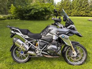 Grey BMW R 1200GS 2014 in Tallinn, with an engine capacity of 1.17 L and mileage of 46 thousand km for 10500 €, photo 5 on AUTOMOTO.COM.LV