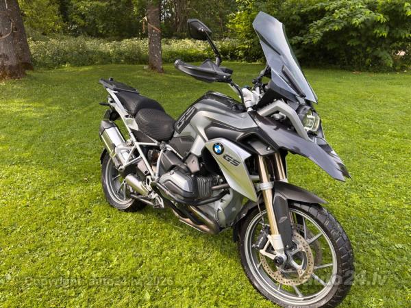 Серый БМВ R 1200GS 2014 в Таллин, объемом двигателя 1.17 л и пробегом 46 тыс. км за 10500 €, фото 5 на AUTOMOTO.COM.LV