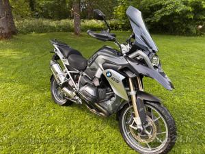 Grey BMW R 1200GS 2014 in Tallinn, with an engine capacity of 1.17 L and mileage of 46 thousand km for 10500 €, photo 6 on AUTOMOTO.COM.LV