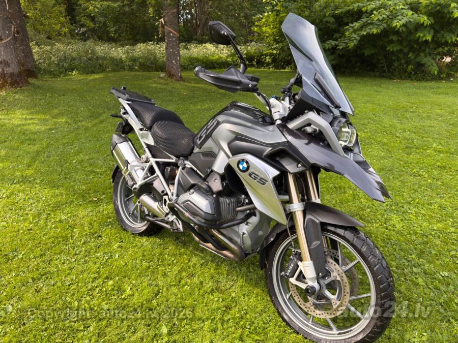 Grey BMW R 1200GS 2014 in Tallinn, with an engine capacity of 1.17 L and mileage of 46 thousand km for 10500 €, photo 6 on AUTOMOTO.COM.LV