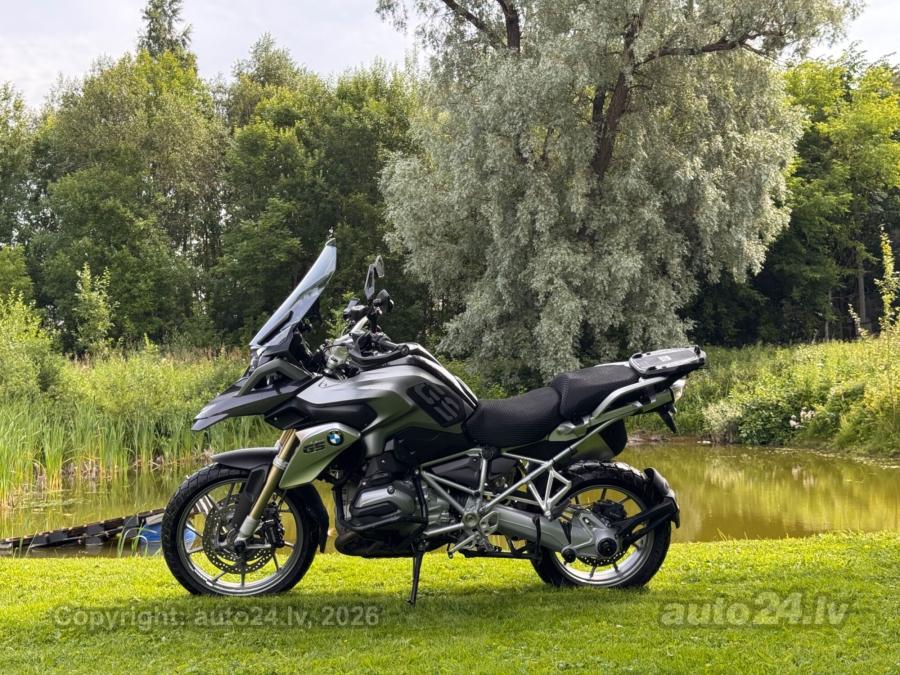 Grey BMW R 1200GS 2014 in Tallinn, with an engine capacity of 1.17 L and mileage of 46 thousand km for 10500 €, photo 11 on AUTOMOTO.COM.LV