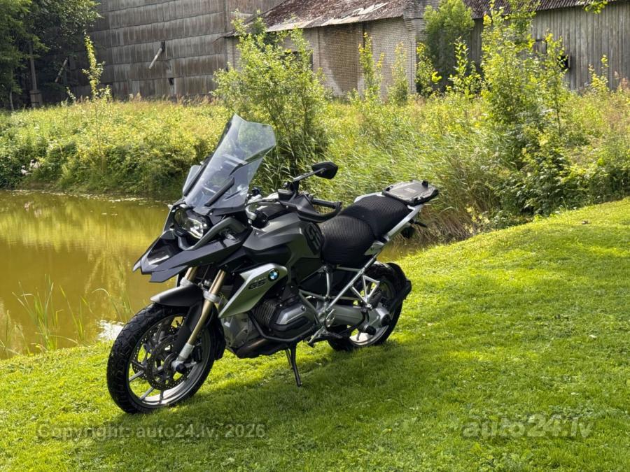 Grey BMW R 1200GS 2014 in Tallinn, with an engine capacity of 1.17 L and mileage of 46 thousand km for 10500 €, photo 12 on AUTOMOTO.COM.LV