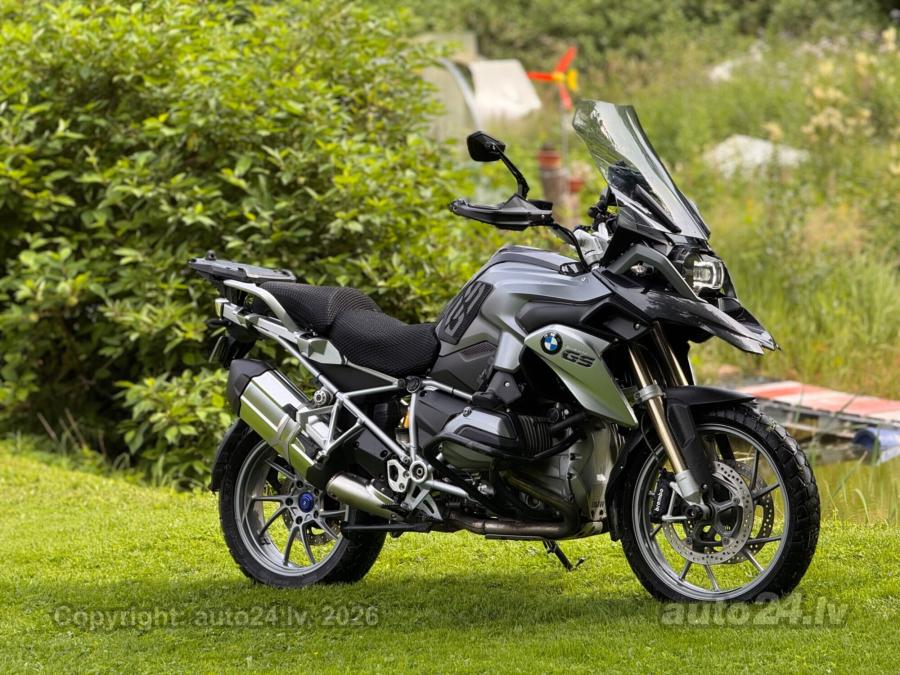 Grey BMW R 1200GS 2014 in Tallinn, with an engine capacity of 1.17 L and mileage of 46 thousand km for 10500 €, photo 13 on AUTOMOTO.COM.LV