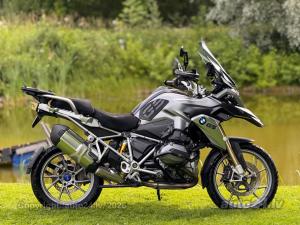 Grey BMW R 1200GS 2014 in Tallinn, with an engine capacity of 1.17 L and mileage of 46 thousand km for 10500 €, photo 14 on AUTOMOTO.COM.LV
