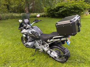 Grey BMW R 1200GS 2014 in Tallinn, with an engine capacity of 1.17 L and mileage of 46 thousand km for 10500 €, photo 15 on AUTOMOTO.COM.LV