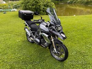 Grey BMW R 1200GS 2014 in Tallinn, with an engine capacity of 1.17 L and mileage of 46 thousand km for 10500 €, photo 17 on AUTOMOTO.COM.LV
