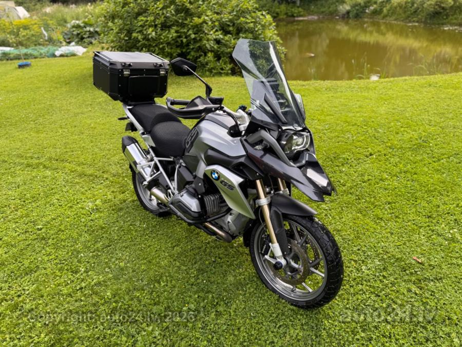 Grey BMW R 1200GS 2014 in Tallinn, with an engine capacity of 1.17 L and mileage of 46 thousand km for 10500 €, photo 17 on AUTOMOTO.COM.LV