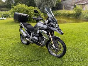 Grey BMW R 1200GS 2014 in Tallinn, with an engine capacity of 1.17 L and mileage of 46 thousand km for 10500 €, photo 18 on AUTOMOTO.COM.LV